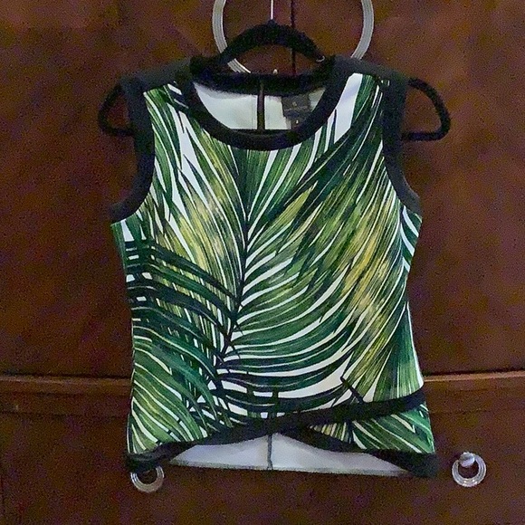 Worthington | Tops | Tropical Tank Top | Poshmark